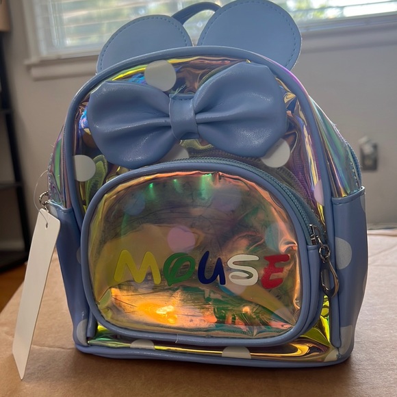 Accessories | Minnie Mouse Mini Book Bags | Poshmark